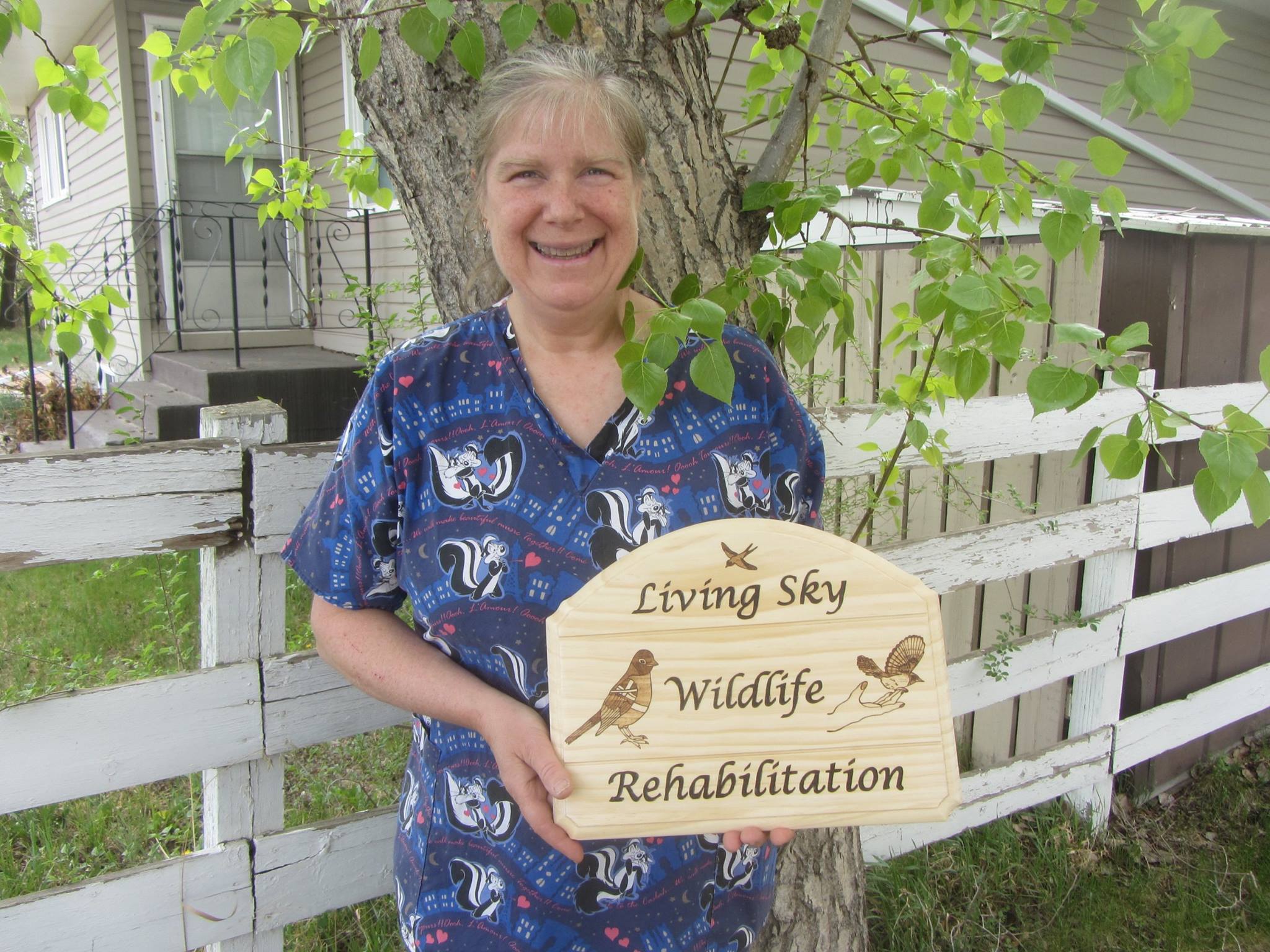 About Us - Living Sky Wildlife Rehabilitation